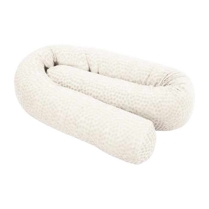 ROBA Serpent de Lit Bébé 170 cm Seashells - Traversin en Coton Bio ...