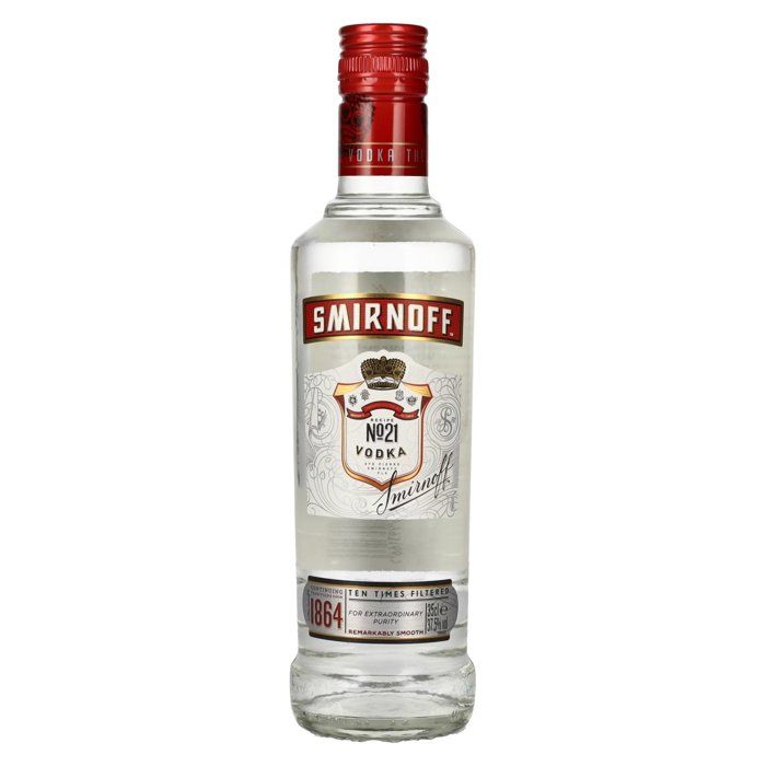 Smirnoff No. 21 Vodka 37,5% Vol. 0,35l - La cave Cdiscount