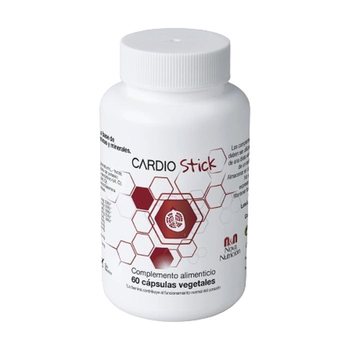 N&N NOVA NUTRICION - Bâton cardio 60 capsules végétales - Cdiscount ...
