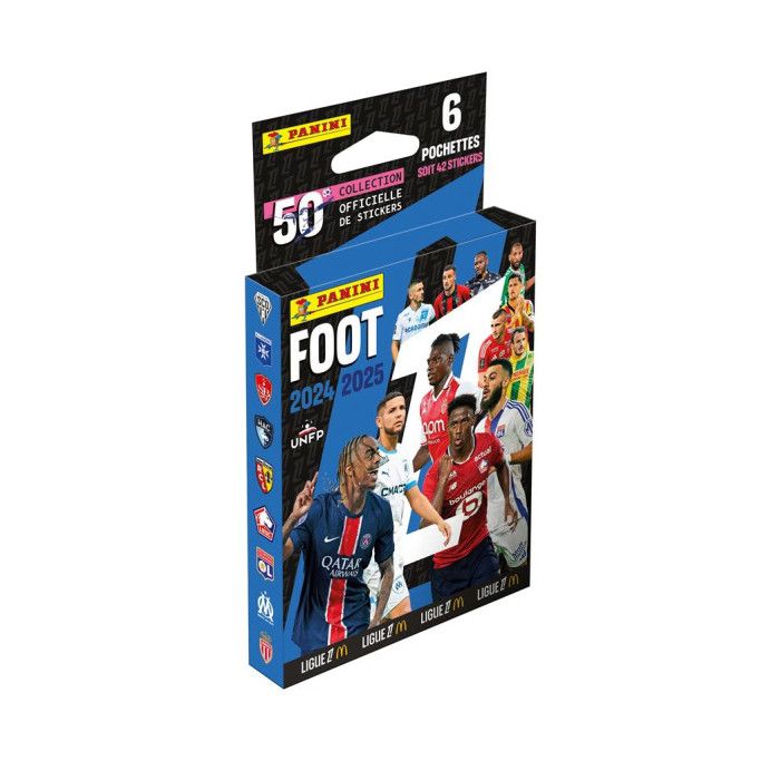Carte à collectionner Panini Foot 2024-2025 Ligue 1 McDonald's Blister ...