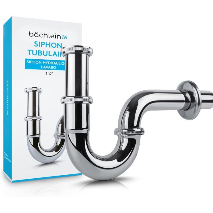 Bächlein Siphon Universel pour Lavabo et Évier – Bonde de Lavabo ...