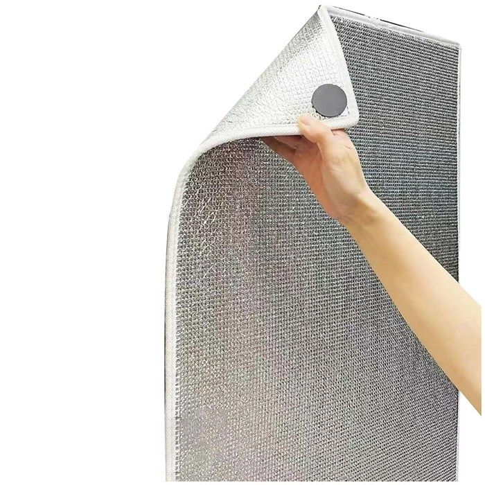 Couverture Isolante pour Congélateur, Housse Universelle pour ...