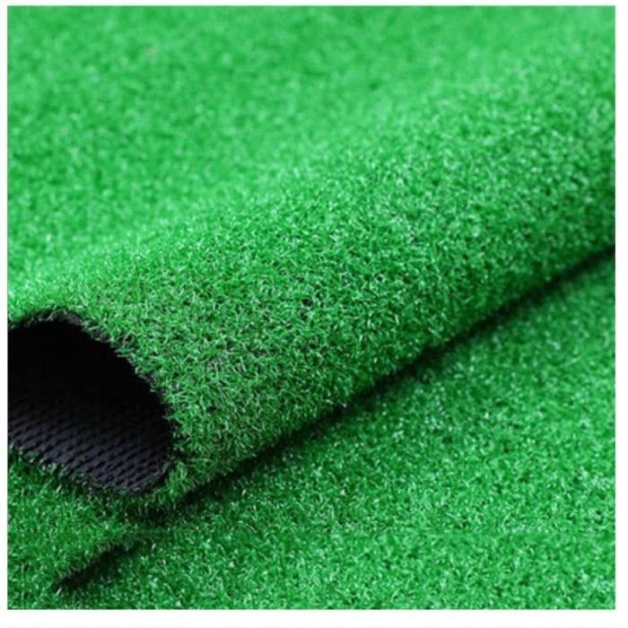 Ynfngxu terrain de golf extérieur en plastique vert artificiel de gazon artificiel faux de gazon ...