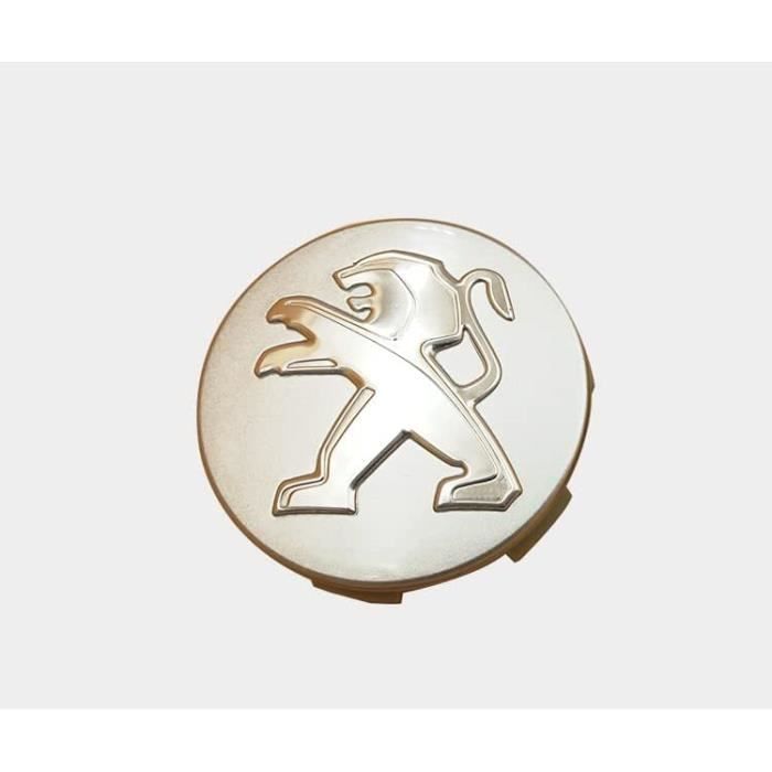 Cache Moyeux pour Peugeot 108 208 2008 308 3008 408 4008 508 5008 I II III iON Rifter Partner ...