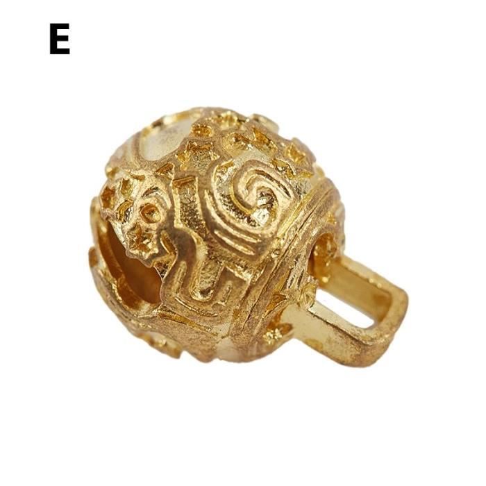 Mini Cloche Antique en Laiton de Chine,Sculpture en Cuivre,Priez ...