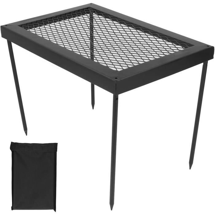 Grille Pliante Extérieure, Grille De Plaque De Quadrangle De Table De ...