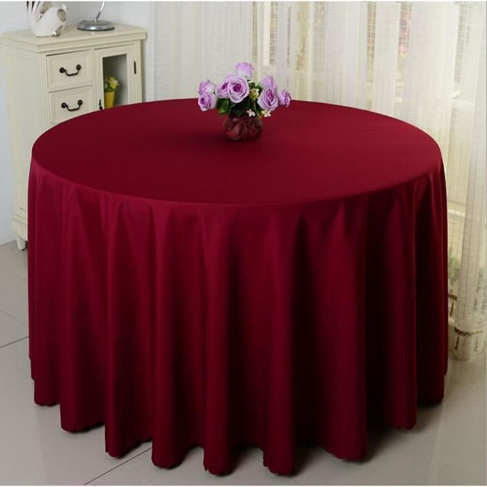 Nappe bordeaux - Achat / Vente pas cher