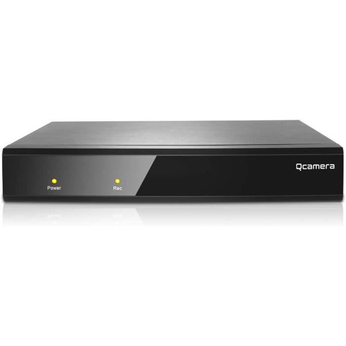 Enregistreur Vidéo 8CH 5M-N-1080N HD AHD-TVI-CVI-Analog- IP DVR H.265 ...