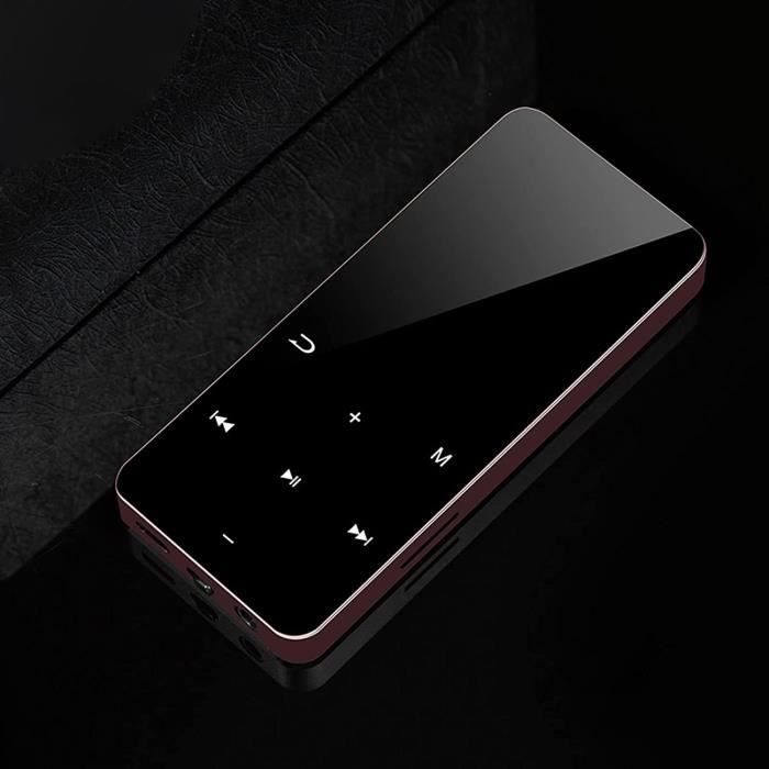 Lecteur MP3 128 Go,Lecteur MP3 avec Bluetooth,Prend en Charge TF jusqu ...