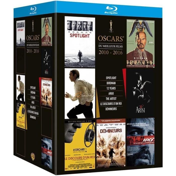 Oscars du Meilleur Film 2010 - 2016 Spotlight + Birdman + 12 Years a ...