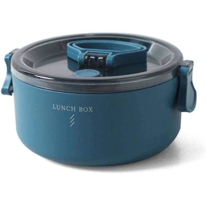 AJW-Manipuler Adulte Enfant Lunch Box,Rond Anti-Fuite Récipient ...