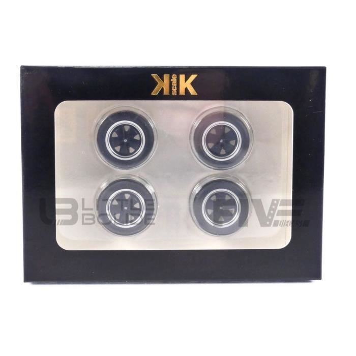 Voiture Miniature de Collection - KK SCALE MODELS 1/18 - WHEELS Tyre ...