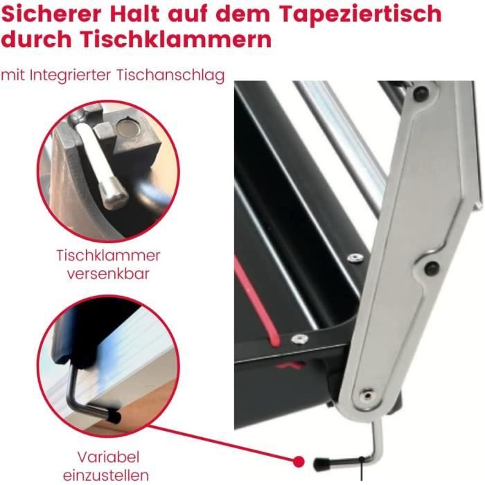 Machine à tapisser Tapofix 4614 Minifix-m - Largeur de travail 56 cm ...