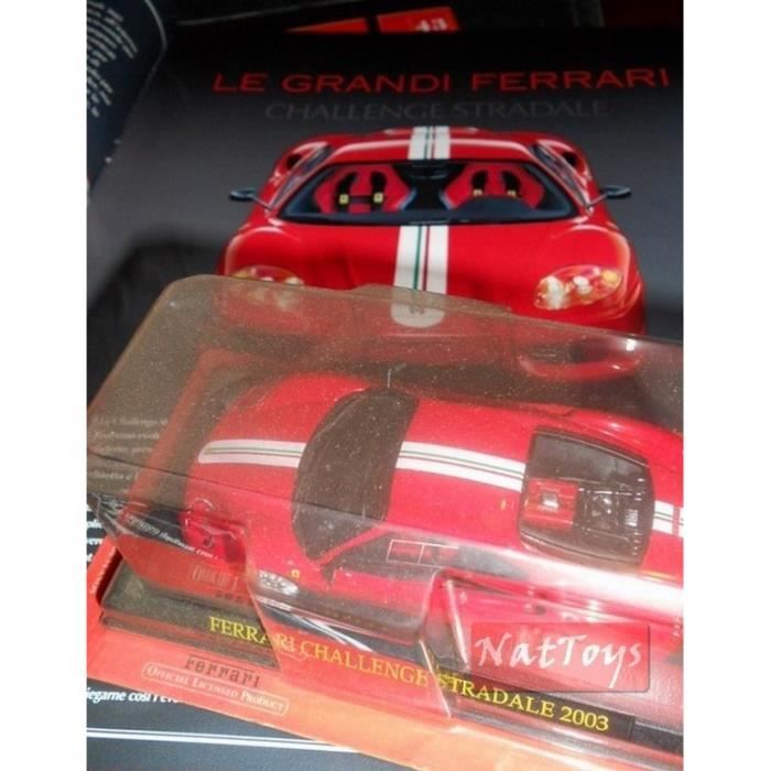 Ferrari Fabbri Collection Challenge Stradale 2003 MODEL DIE CAST 1:43 ...