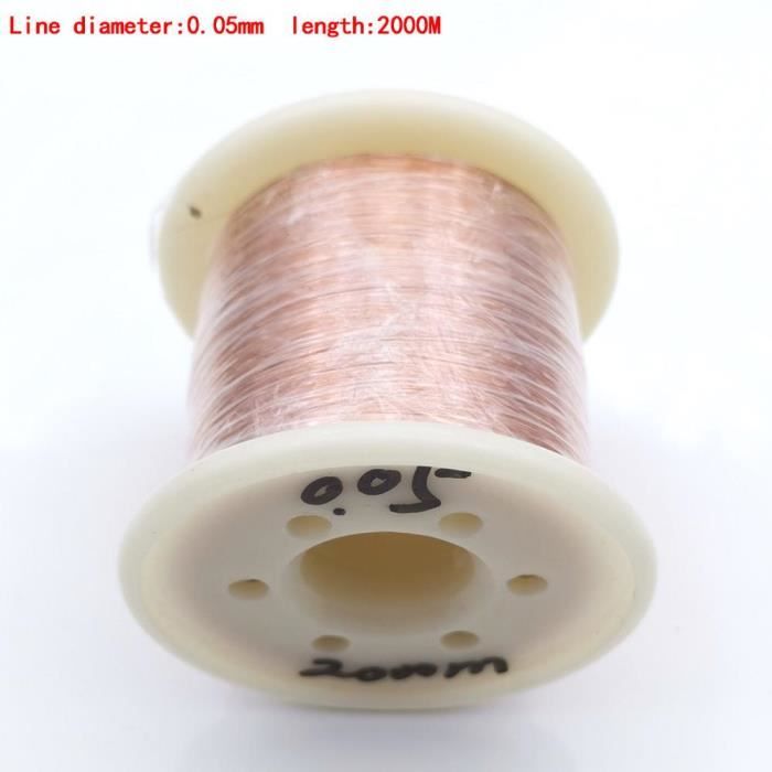 Câble-fil,Fil magnétique d'enroulement de bobine de fil d'aimant de fil ...