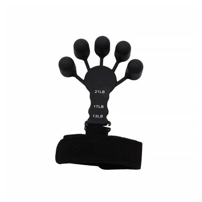 Hand Grip Exerciseur,Rehausseur de doigts pour guitare,appareil d ...