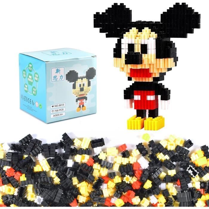 Mini Building Blocks, Dessin Animé Mini Building Blocks, Diy 3D Modèle ...