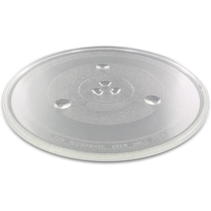 Plateau Tournant Rond En Verre Pour Micro-Ondes 315 Mm De Diamètre Avec ...