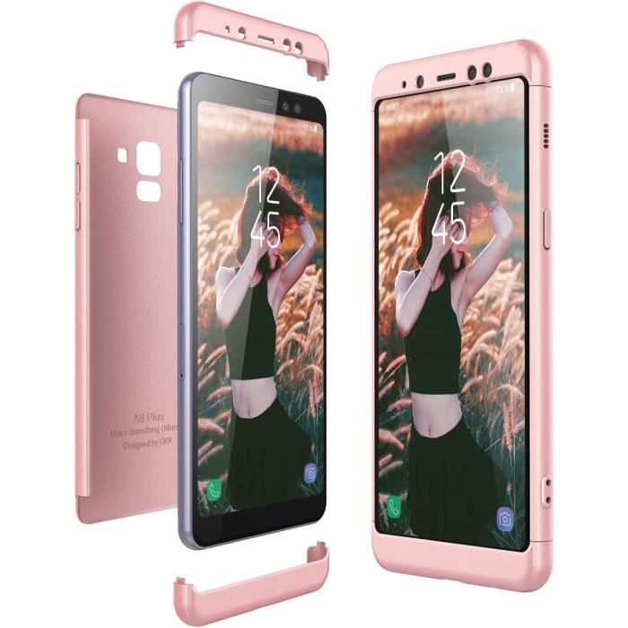 Coque Samsung Galaxy A8 Plus 2018 CELink en PC Matière Galaxy A8 Plus ...