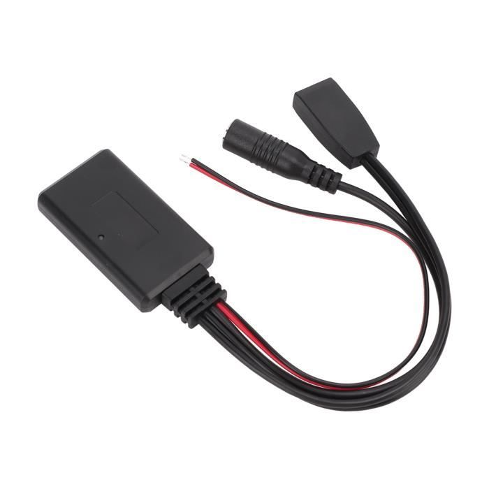 JUZ câble auxiliaire audio de module Bluetooth Câble adaptateur ...