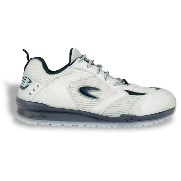 Chaussures de sécurité Cofra Flameng S1 P SRC Taille 44 - Blanc - Mixte ...