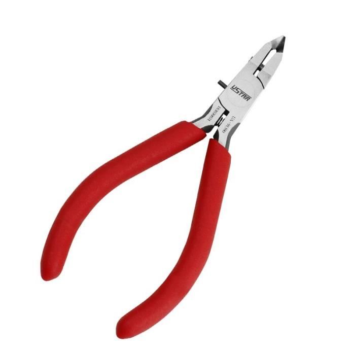 Outil de modèle à l'échelle Pince coupante incurvée ultra-mince à un ...