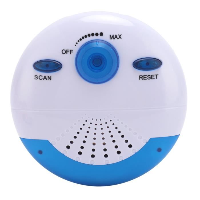 XIJ Radio de douche Haut-parleurs Radio FM Portables, Fréquence FM 88 à ...