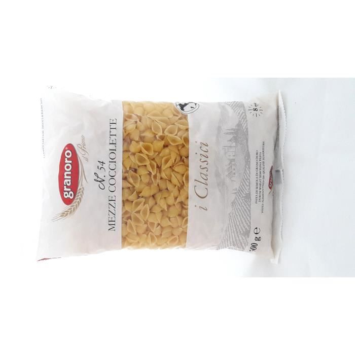 Mezze cocciolette 500g x 6 - Cdiscount Au quotidien