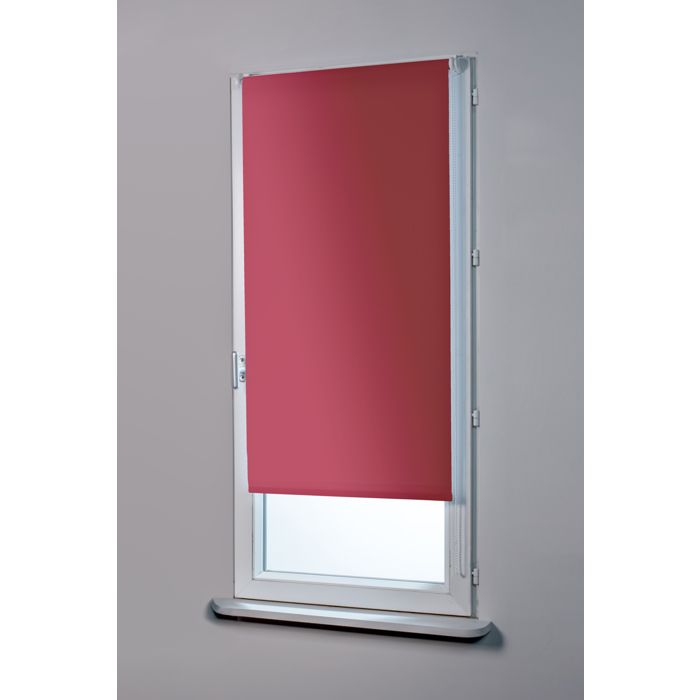 Store enrouleur tamisant Rouge 80x190 cm - Cdiscount Maison