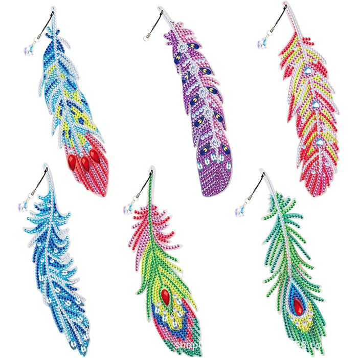 INF Marque-page en plumes et strass - Cdiscount Beaux-Arts et Loisirs ...