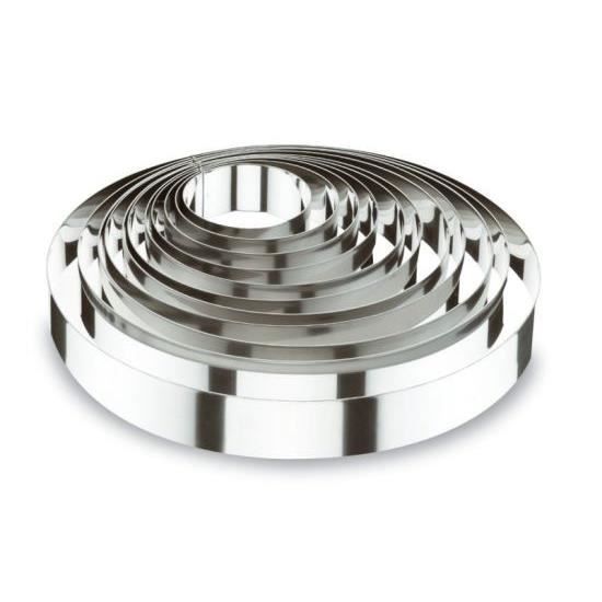 Cercle A Mousse 20X4 Cm.-18-10 - Cdiscount Maison