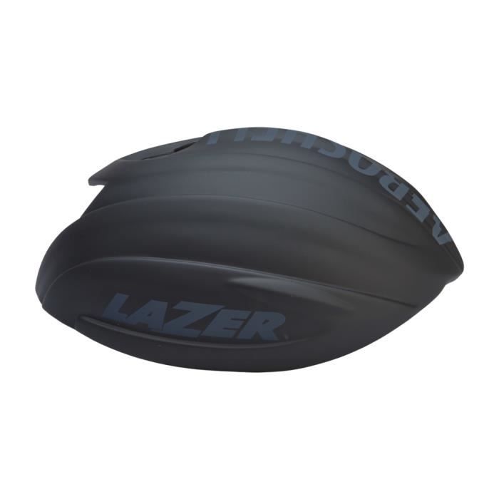 Coque de casque vélo LAZER Aeroshell Z1 - Noir - Taille M - Route ...