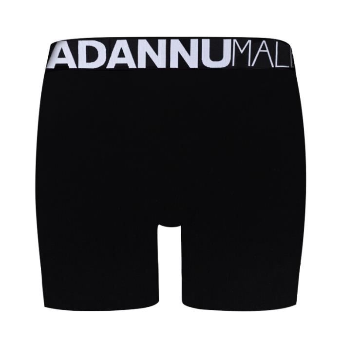 Boxer-shorty,Sous-vêtements boxers longs pour hommes,caleçons sexy pour ...