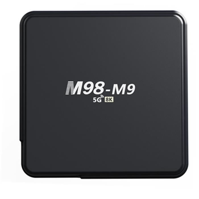 Box TV - NIKOU - M98 - Android 10.0 - 4KX2K HD - Wi-Fi 2.4G/5GHz - 2 ...