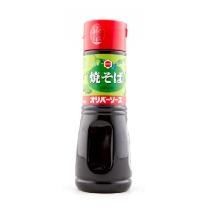 Sauce pour Nouille Yakisoba 580g 4 bouteilles - Cdiscount Au quotidien