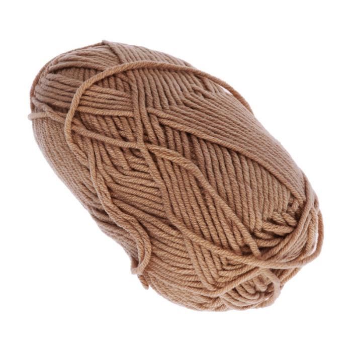 50g fil de laine chaud tricot tissé à la main accessoire de doux pour ...