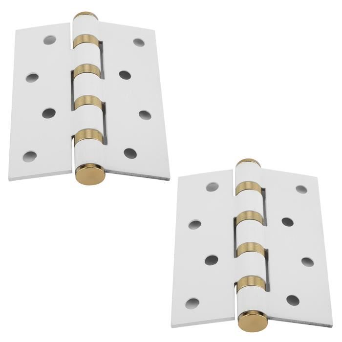 Qiilu Charnière Door hinge, stainless steel flat pin door hinge ...