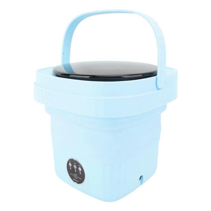 Mini laveuse pliable - QIILU - 6L - 36W - IPX4 - Portable et compacte ...