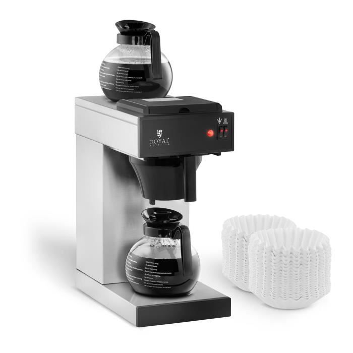 Machine à café filtre professionnelle Cafetière Royal Catering RCKM ...