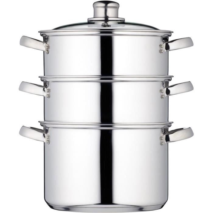 Kitchen Craft Cuiseur Vapeur À 3 Étages[J164] - Cdiscount Electroménager