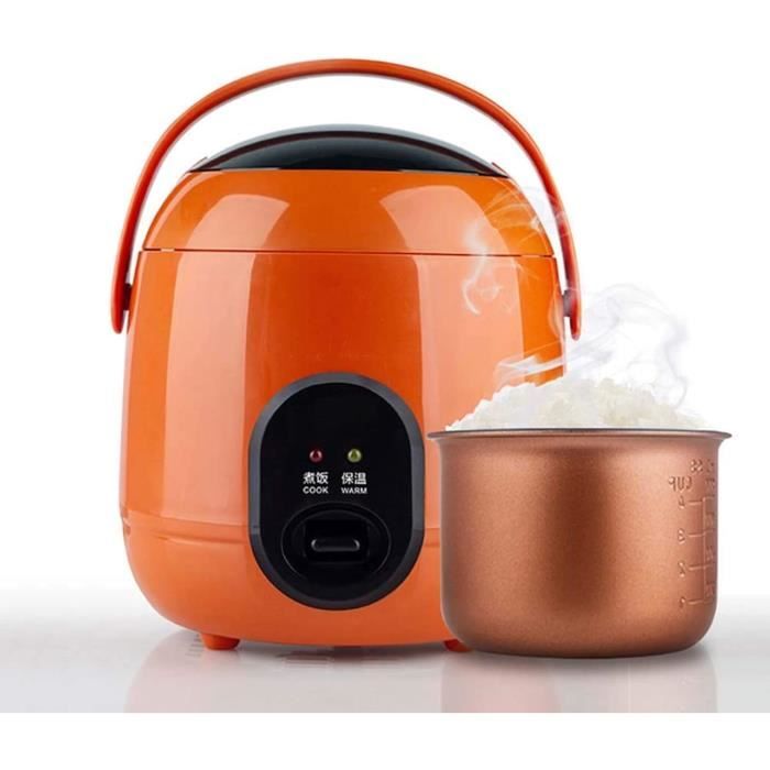 Cuiseur À Riz, Cuiseur À Riz Électrique De 1,2 L, Mini Multicuiseur Isolant, Pot À Riz Avec ...