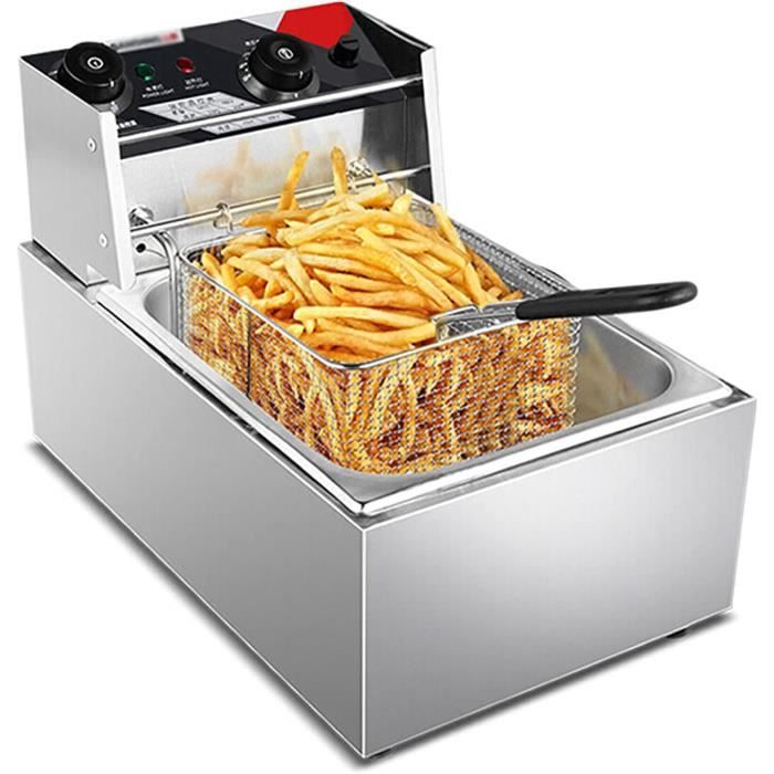 Friteuse Électrique Commerciale, Friteuse Professionnelle De Poisson À ...