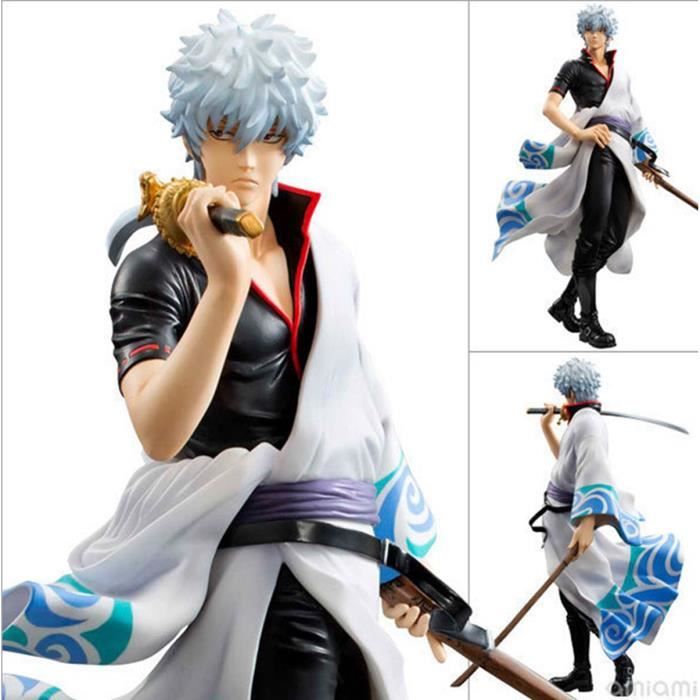 Action Gintama Sakata Gintoki Brinquedos PVC Figure Colletion Jouets ...