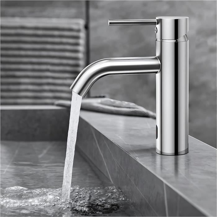 Gricol Infrarouge Robinet Salle Bain Automatique Robinet Cuisine ...