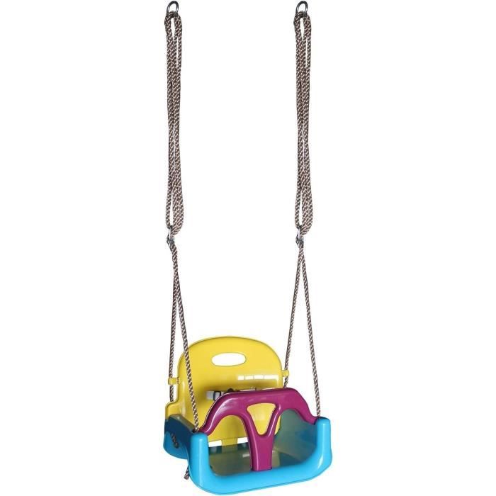 Balançoire Bébé Enfants Balançoire balançoire siège 3 en [189] - Cdiscount