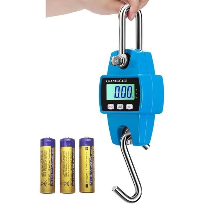 Mini Numérique Balance petit crochet 300kg-0.05kg Digital Crane Scale ...