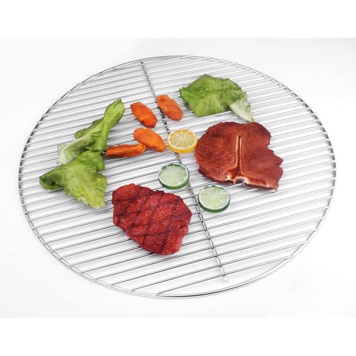 Grille de barbecue Hero 24 en acier inoxydable 54,5 cm 4-3 mm pour ...