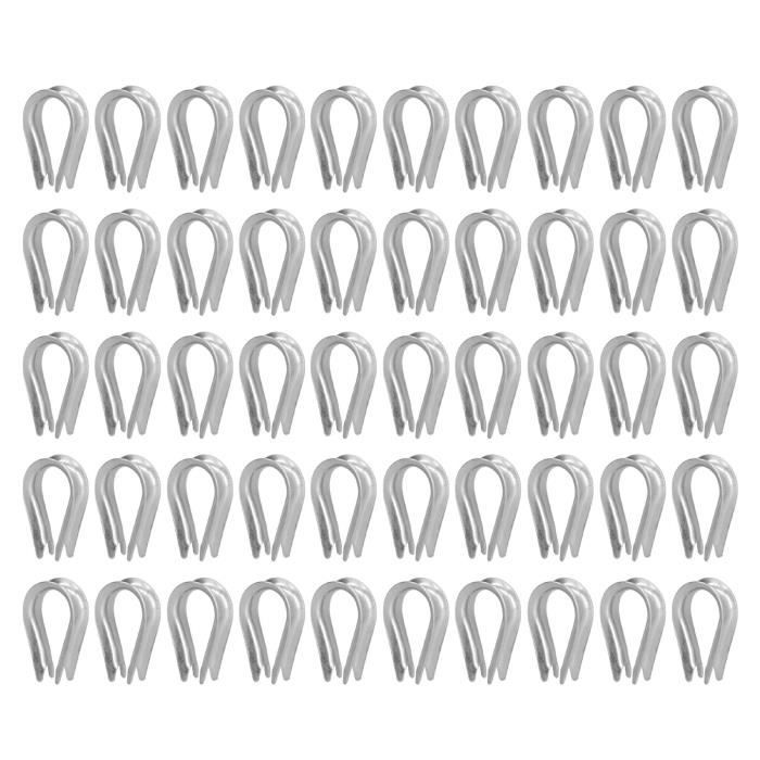 Câble Timble Outils de calage de câble d'acier inoxydable de cosse de ...