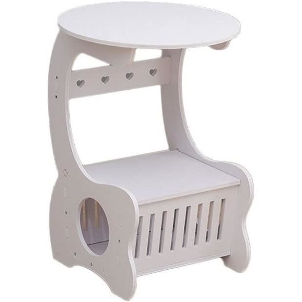 Table Basse Tables D'Extrémité Multifonctionnelles, Table Basse Ronde ...