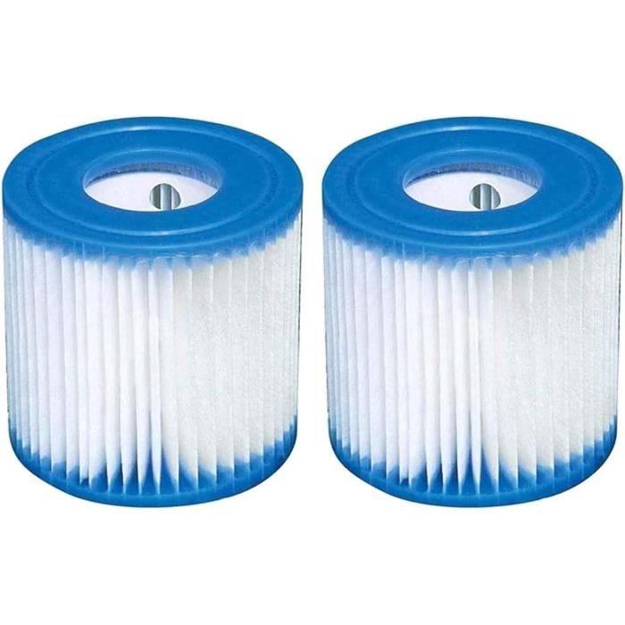 Cartouche de filtre pour piscine compatible Intex type H - TRAHOO ...